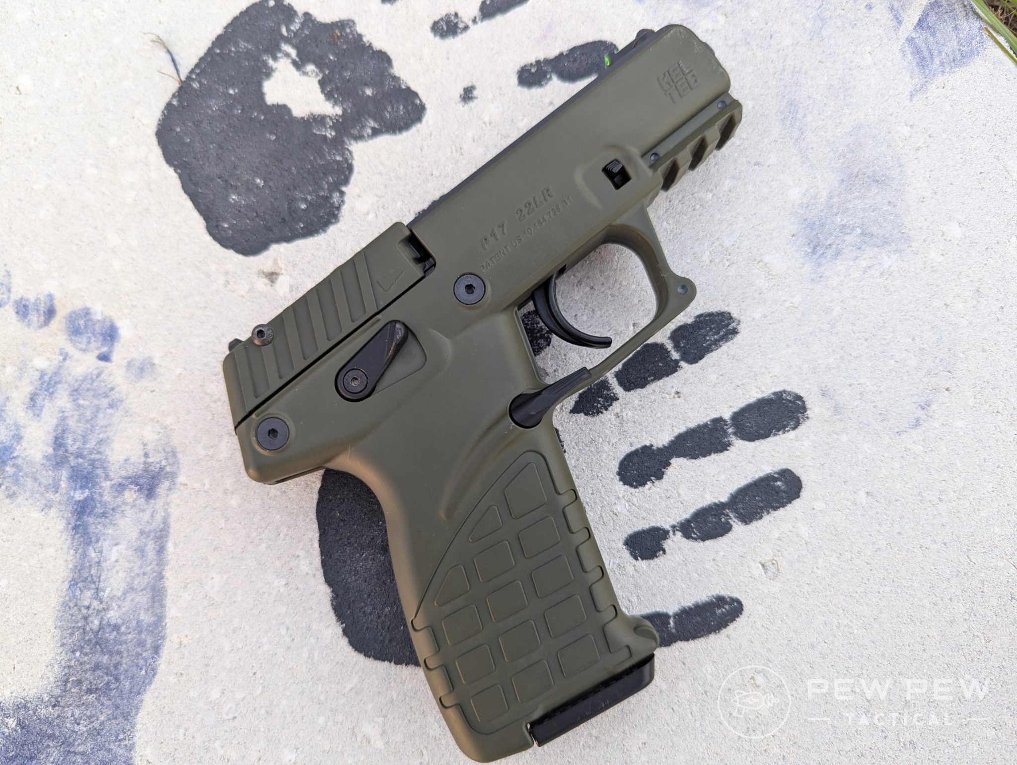 KelTec P17 Review - Pew Pew Tactical