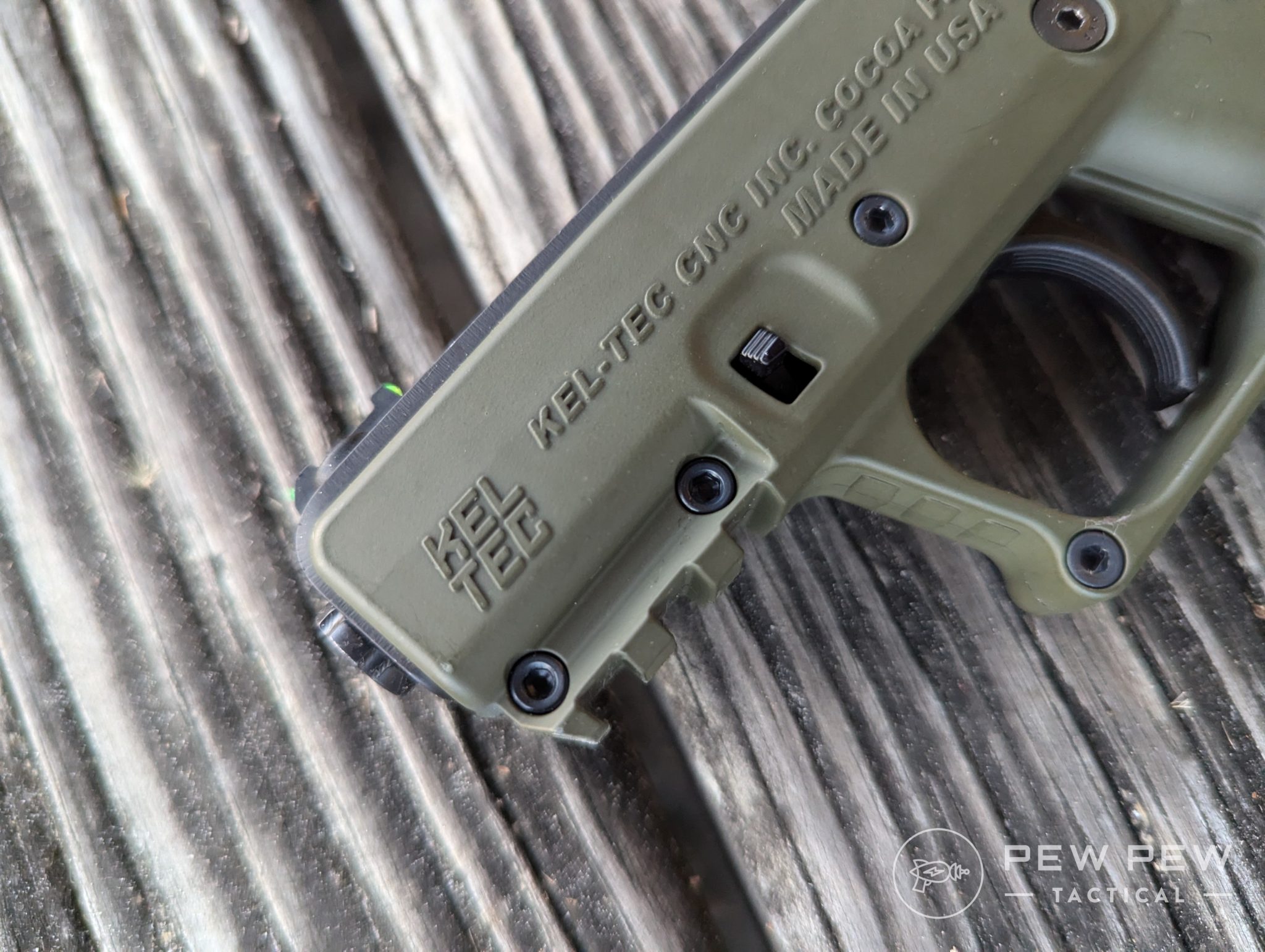 KelTec P17 Review - Pew Pew Tactical