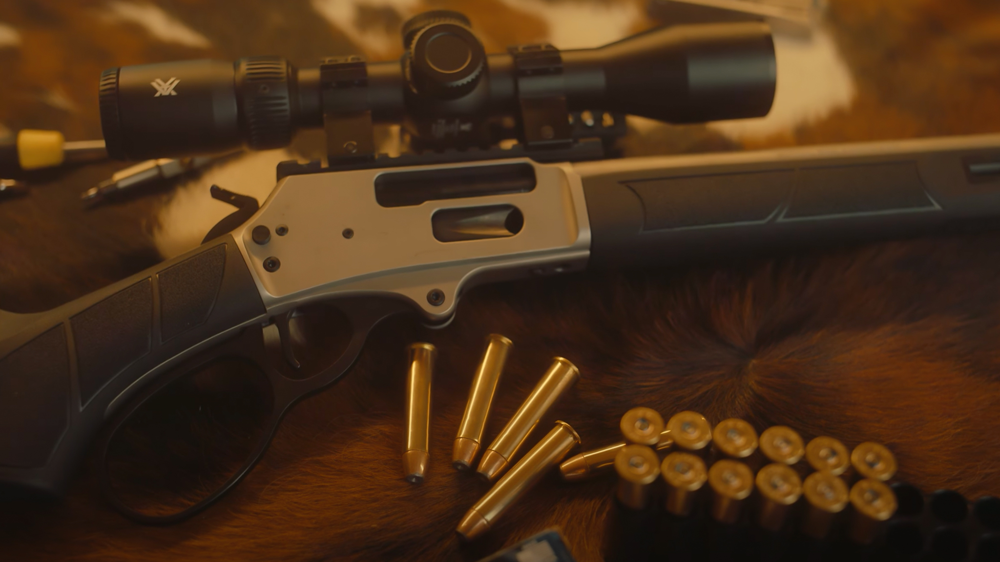 New Product Highlight: Smith & Wesson Adds .45-70 Government To The Model 1854 - Pew Pew Tactical