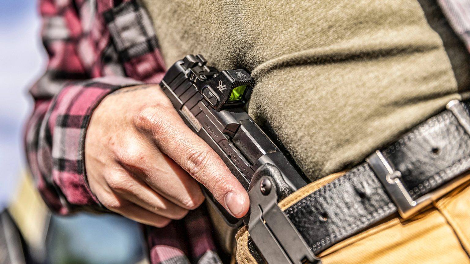 New Product Highlight: Vortex Defender Green Dots - Pew Pew Tactical