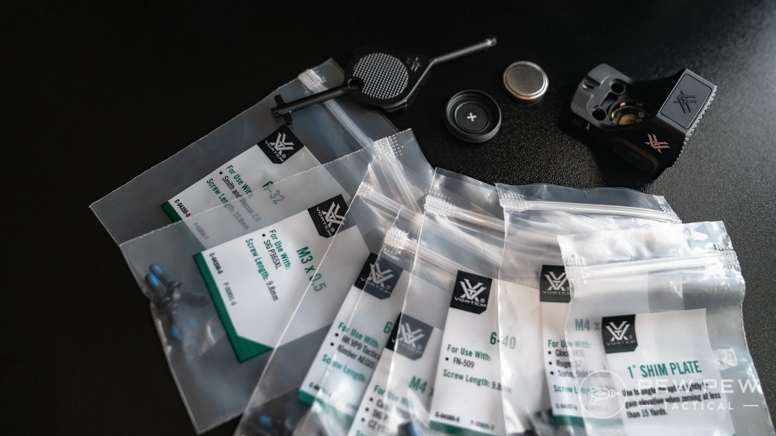 New Product Highlight: Vortex Defender Green Dots - Pew Pew Tactical