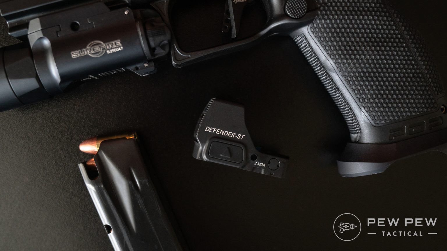 New Product Highlight: Vortex Defender Green Dots - Pew Pew Tactical