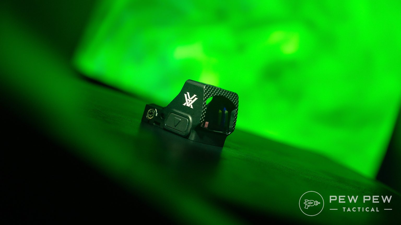 New Product Highlight: Vortex Defender Green Dots - Pew Pew Tactical