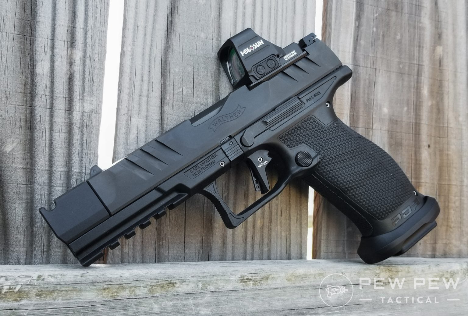 Walther PDP Pro-X [Full Review] - Pew Pew Tactical