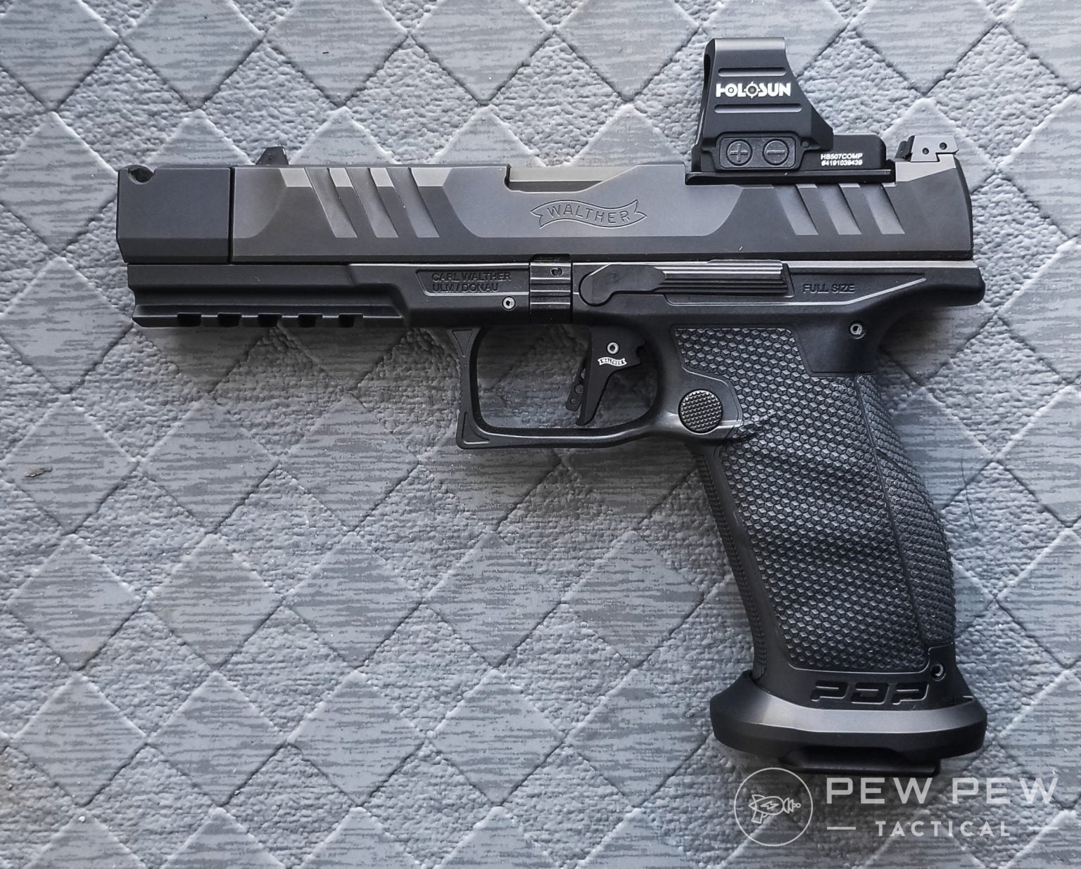 Walther PDP Pro-X [Full Review] - Pew Pew Tactical