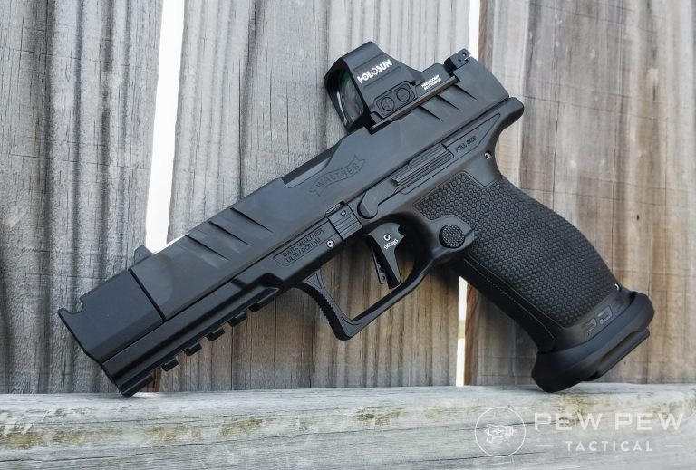 Walther PDP Pro-X [Full Review] - Pew Pew Tactical