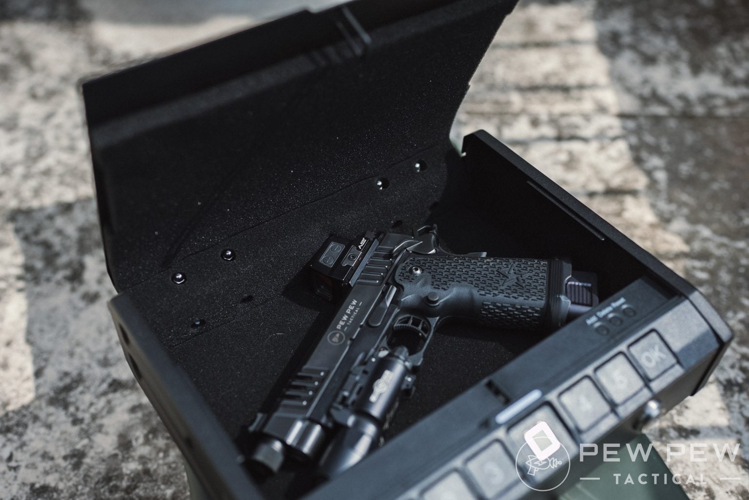 7 Best Bedside Handgun Safes for Quick Access [Tested] - Pew Pew Tactical