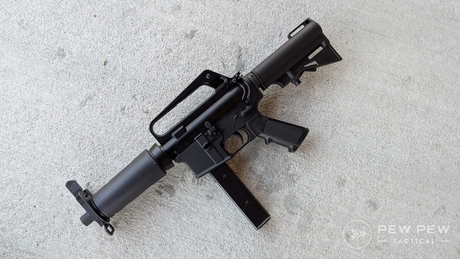 PSA Harrington & Richardson Retro DOE Review: Old School Cool - Pew Pew ...