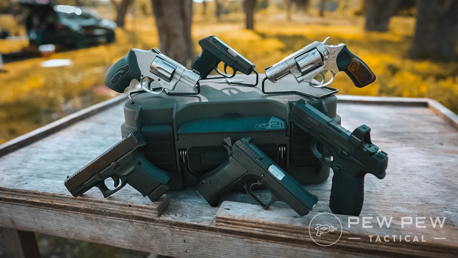 Best Hiking Handguns & Holsters - Pew Pew Tactical