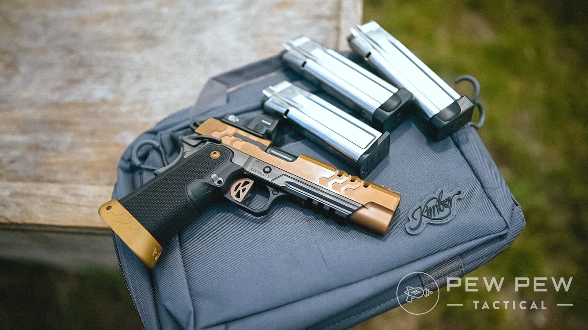 Kimber 2K11 Review: Is Kimber’s First 2011 Worth $2,700? - Pew Pew Tactical