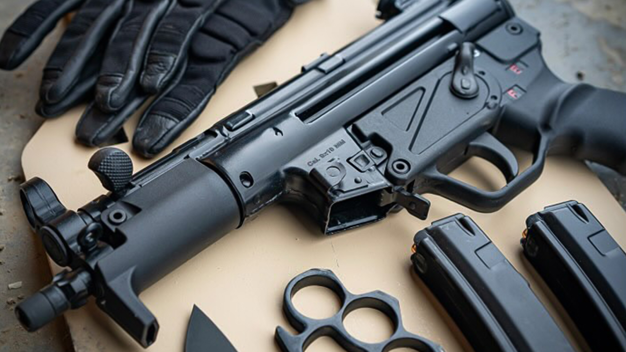 New Product Highlight: Military Armament Corporation MAC IX - Pew Pew ...