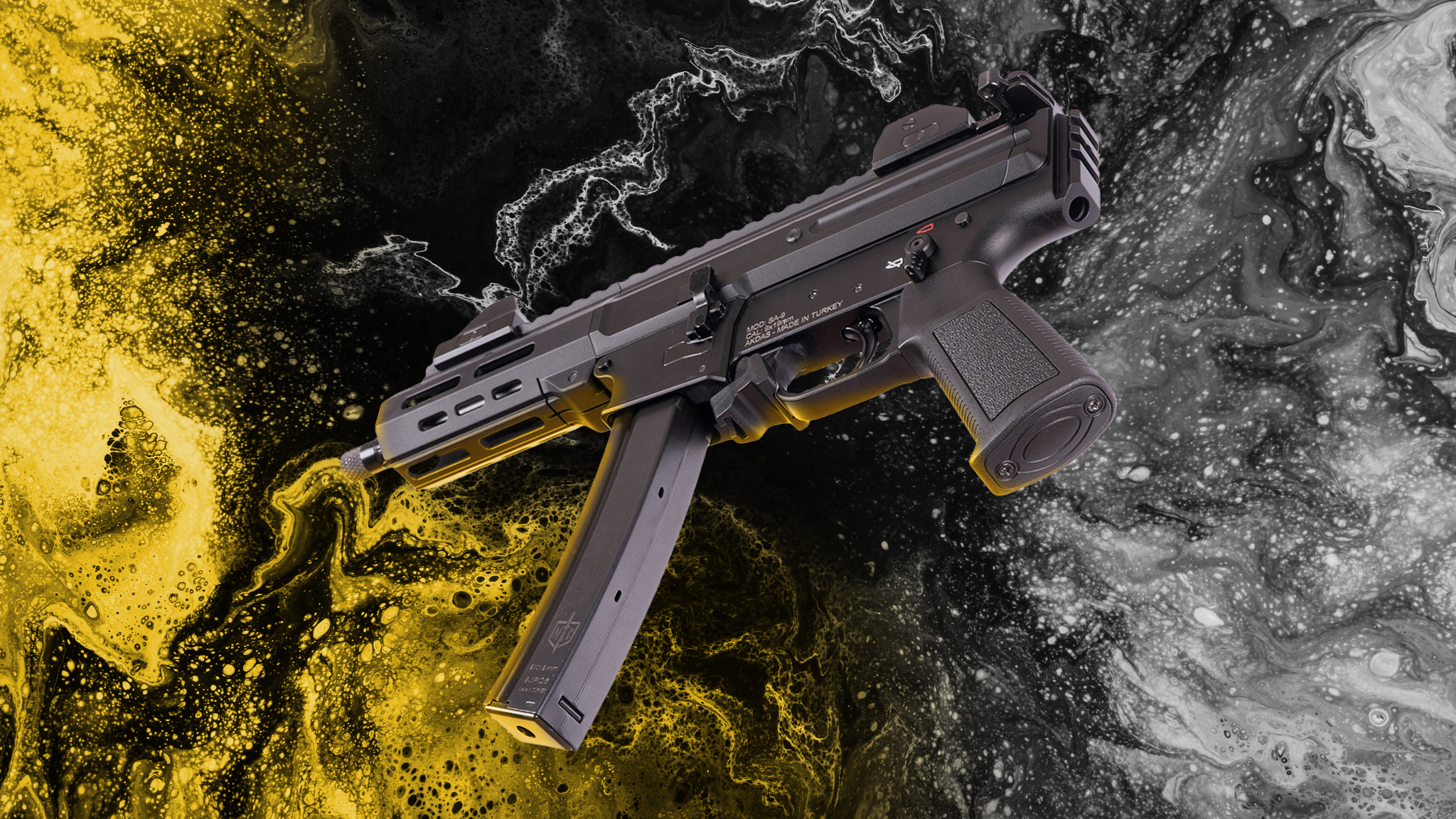 New Product Highlight: Military Armament Corporation MAC IX - Pew Pew ...
