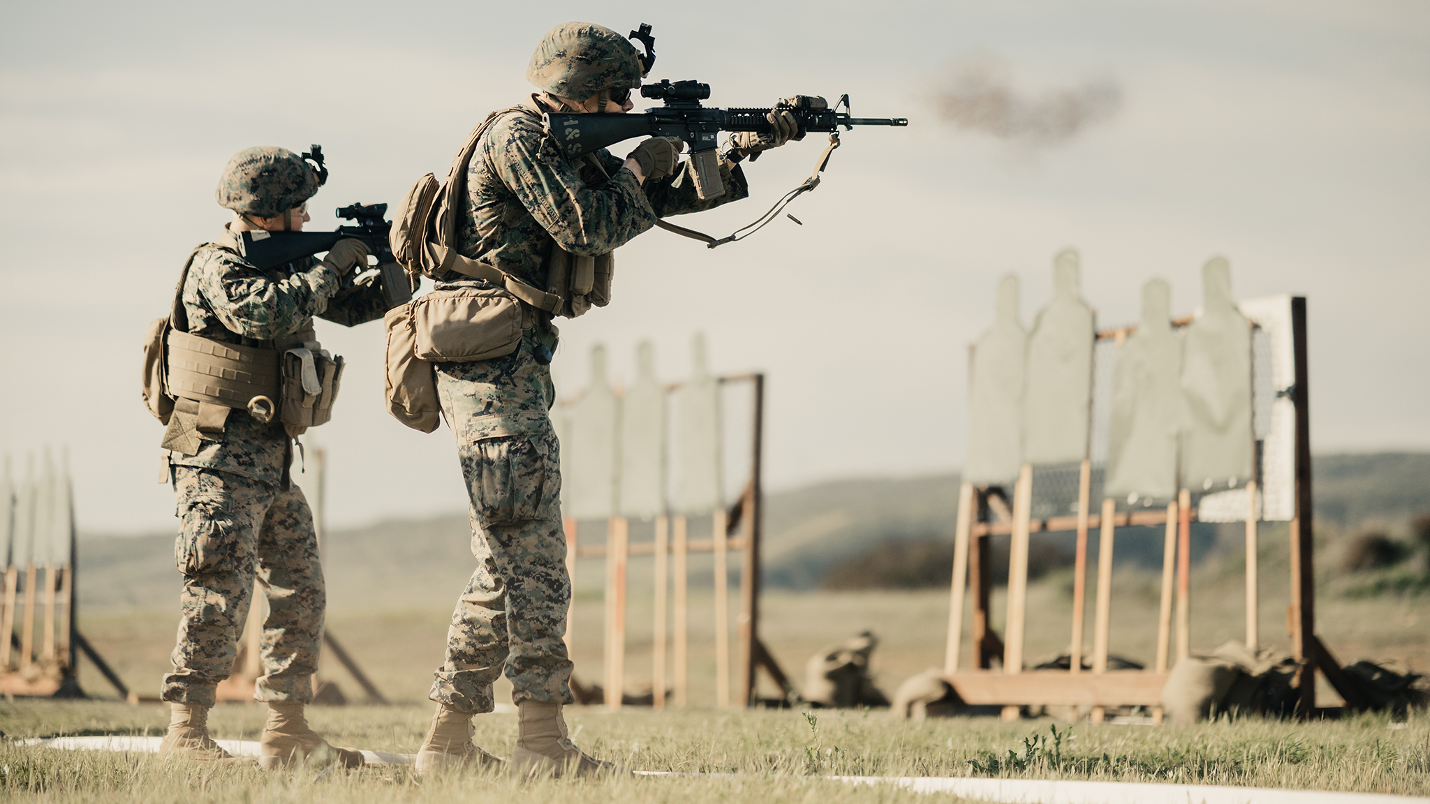 How Does the Military Train? [From a Marine] - Pew Pew Tactical