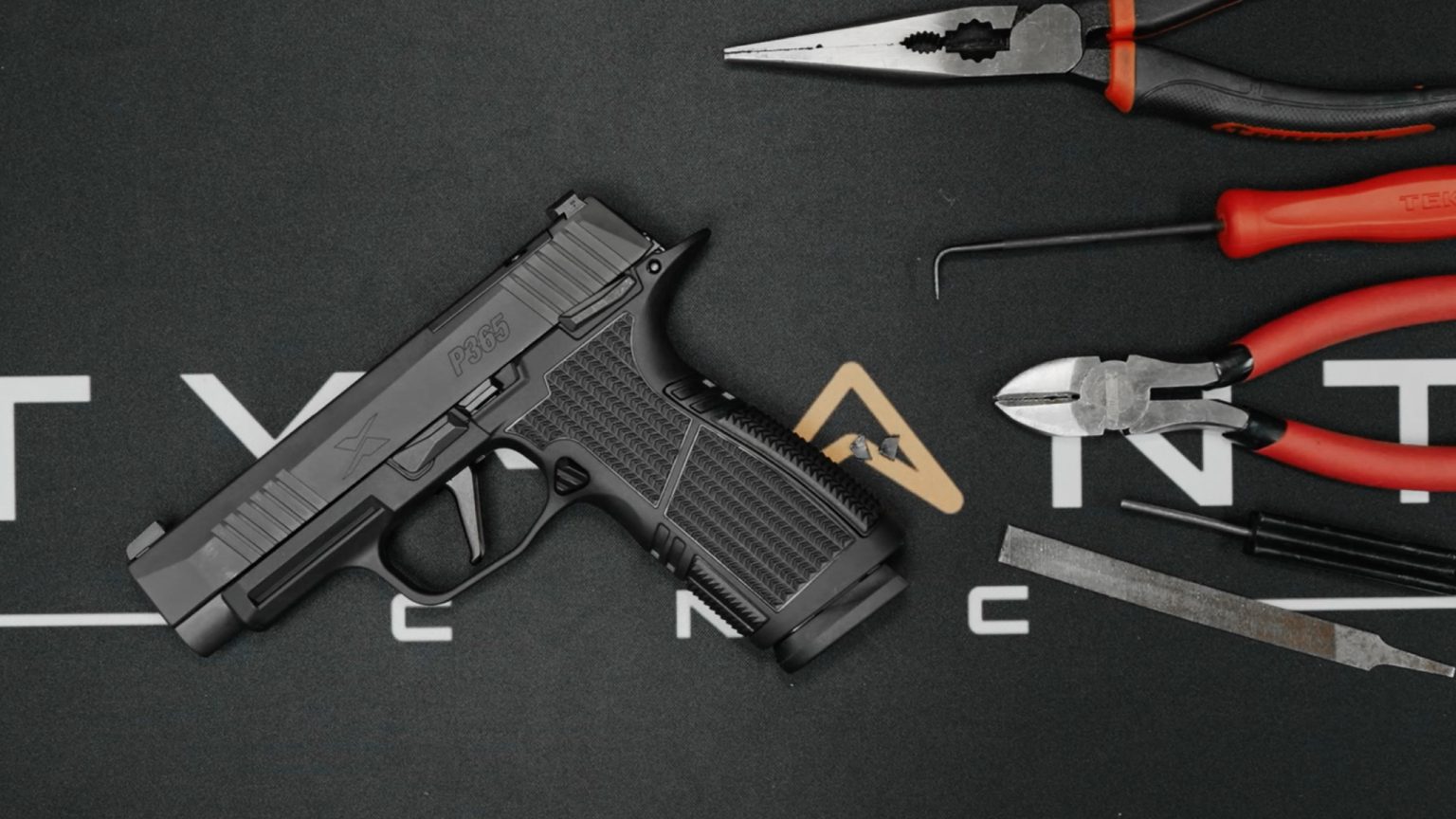 New Product Highlight: Tyrant CNC P365 Grip Module-Snub Nose - Pew Pew ...