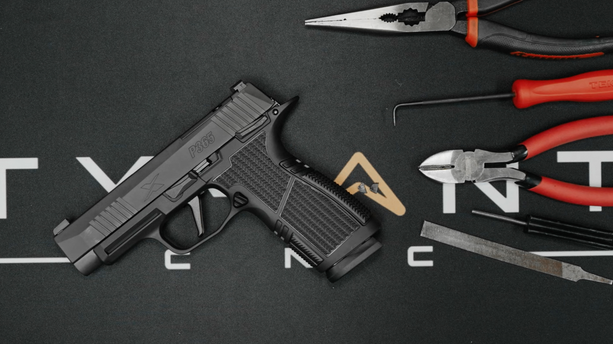 New Product Highlight: Tyrant CNC P365 Grip Module-Snub Nose - Pew Pew ...