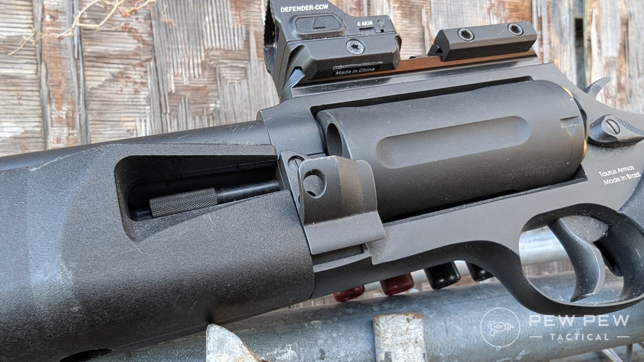 Taurus Judge Home Defender [Review] - Pew Pew Tactical