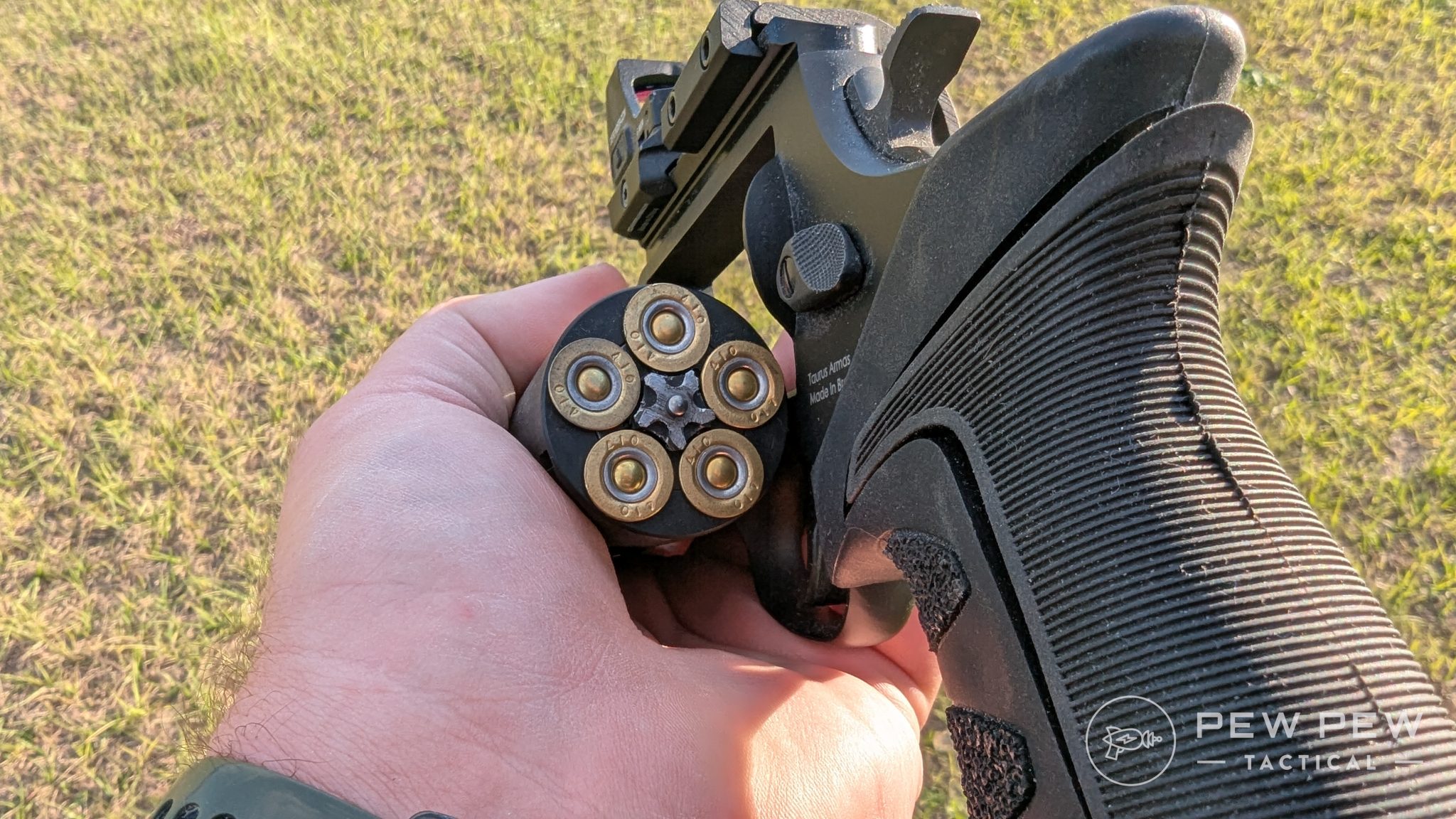 Taurus Judge Home Defender [Review] - Pew Pew Tactical