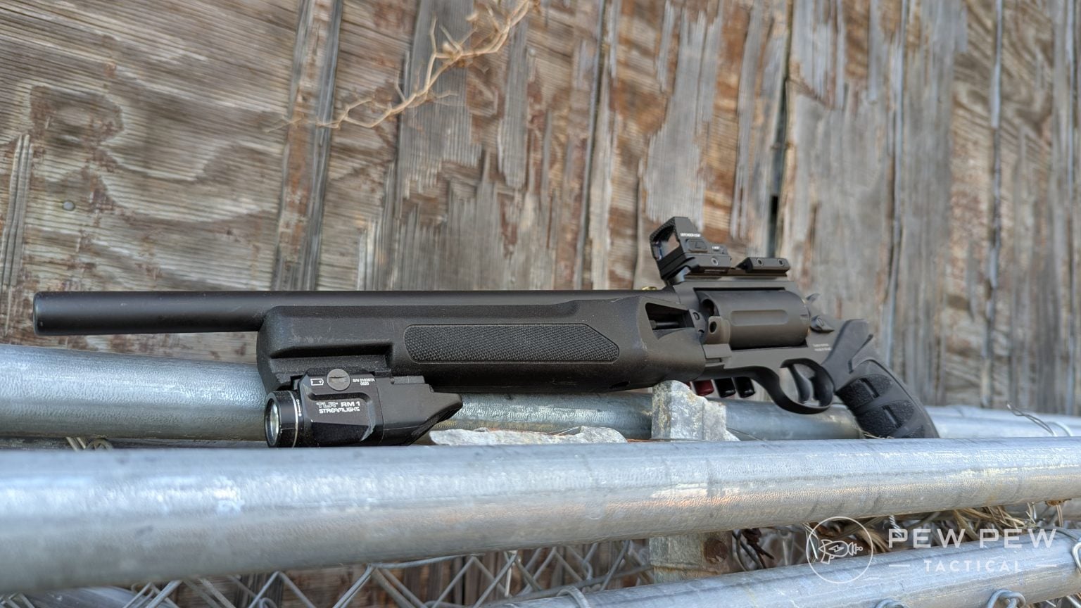 Taurus Judge Home Defender [Review] - Pew Pew Tactical