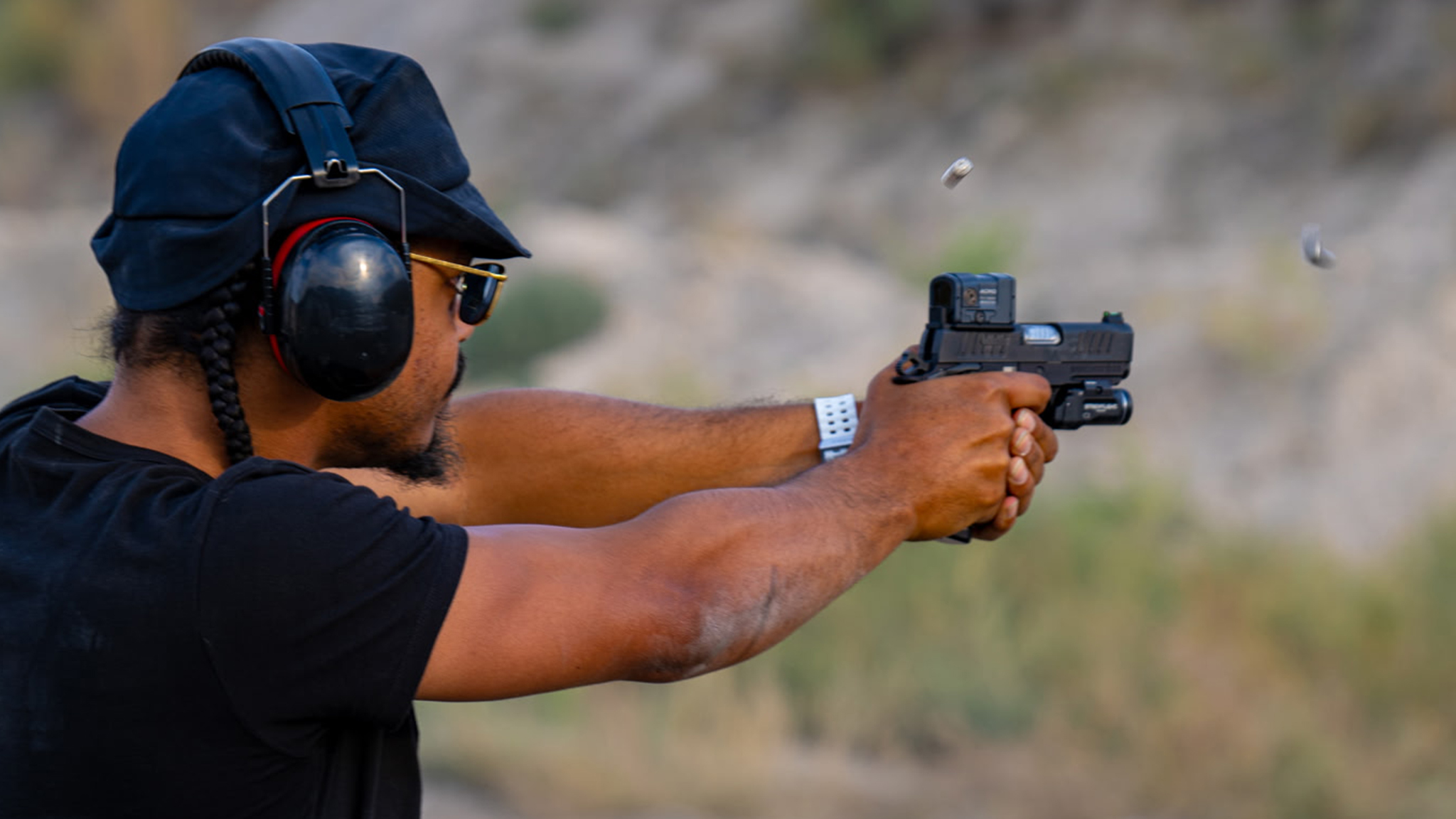 Quick Shots: Guns And Muscle Cars With Garrett Reed - Pew Pew Tactical