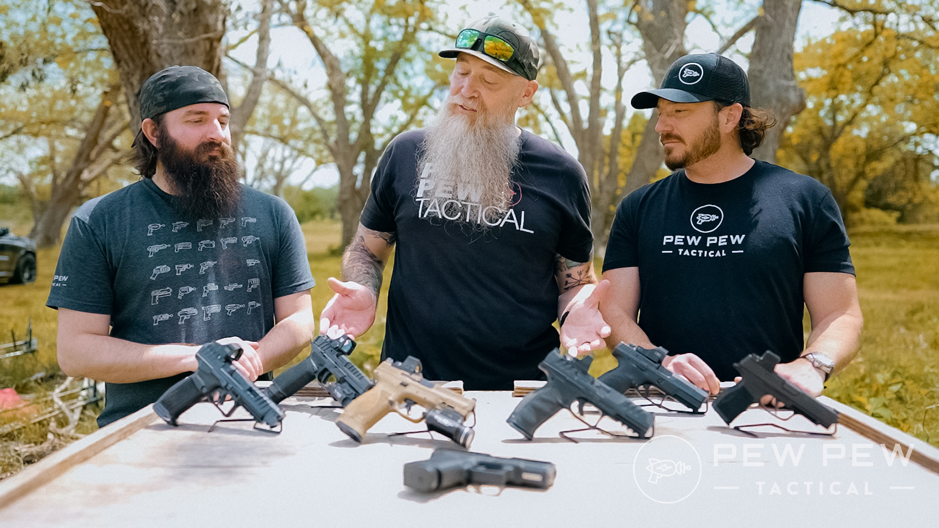 Best Glock Alternatives: 6 Pistols That Outperform Perfection - Pew Pew ...