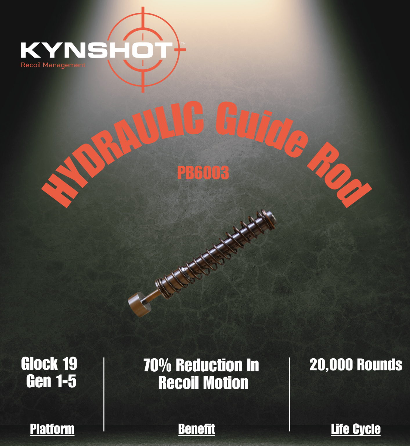 New Product Highlight: Kynshot Hydraulic Guide Rod for Glock 19 - Pew ...