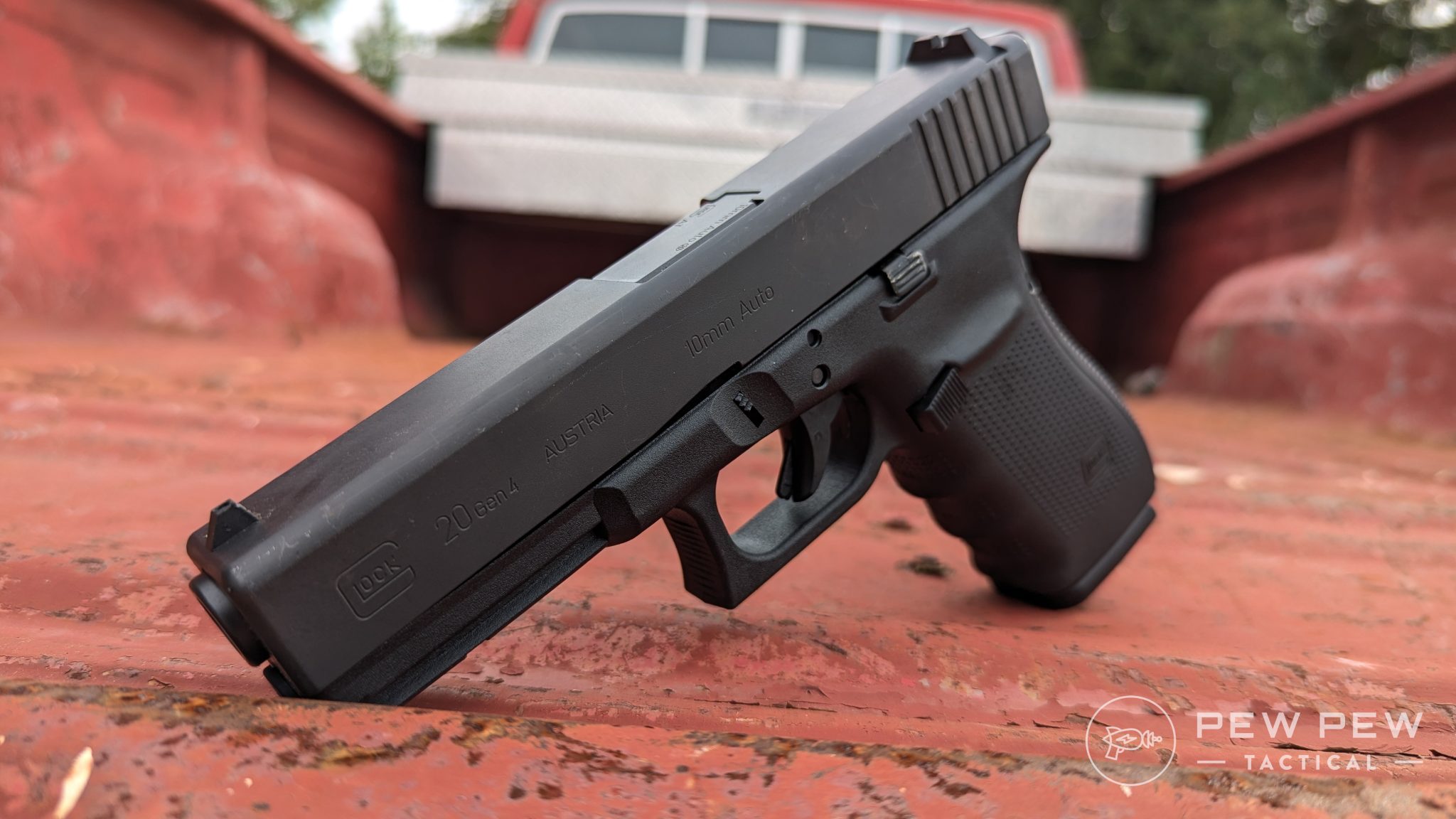 Best Hiking Handguns & Holsters - Pew Pew Tactical