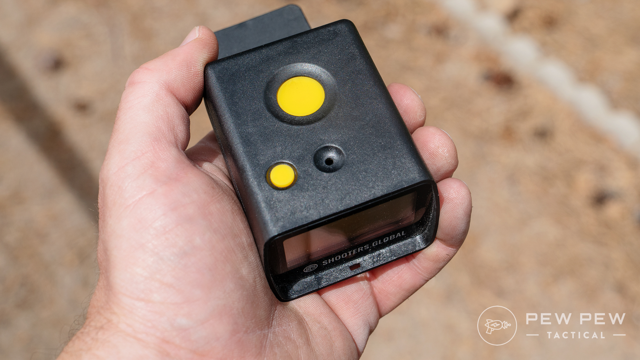 SG Timer GO Review: Best Bang-For-Your-Buck Shot Timer? - Pew Pew Tactical