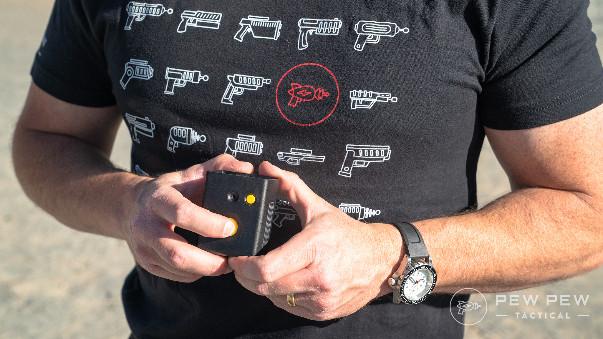 SG Timer GO Review: Best Bang-For-Your-Buck Shot Timer? - Pew Pew Tactical