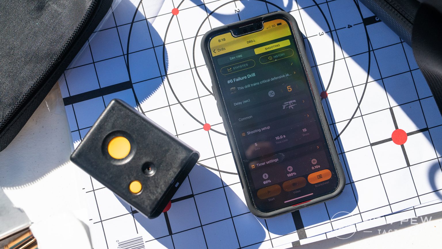 SG Timer GO Review: Best Bang-For-Your-Buck Shot Timer? - Pew Pew Tactical