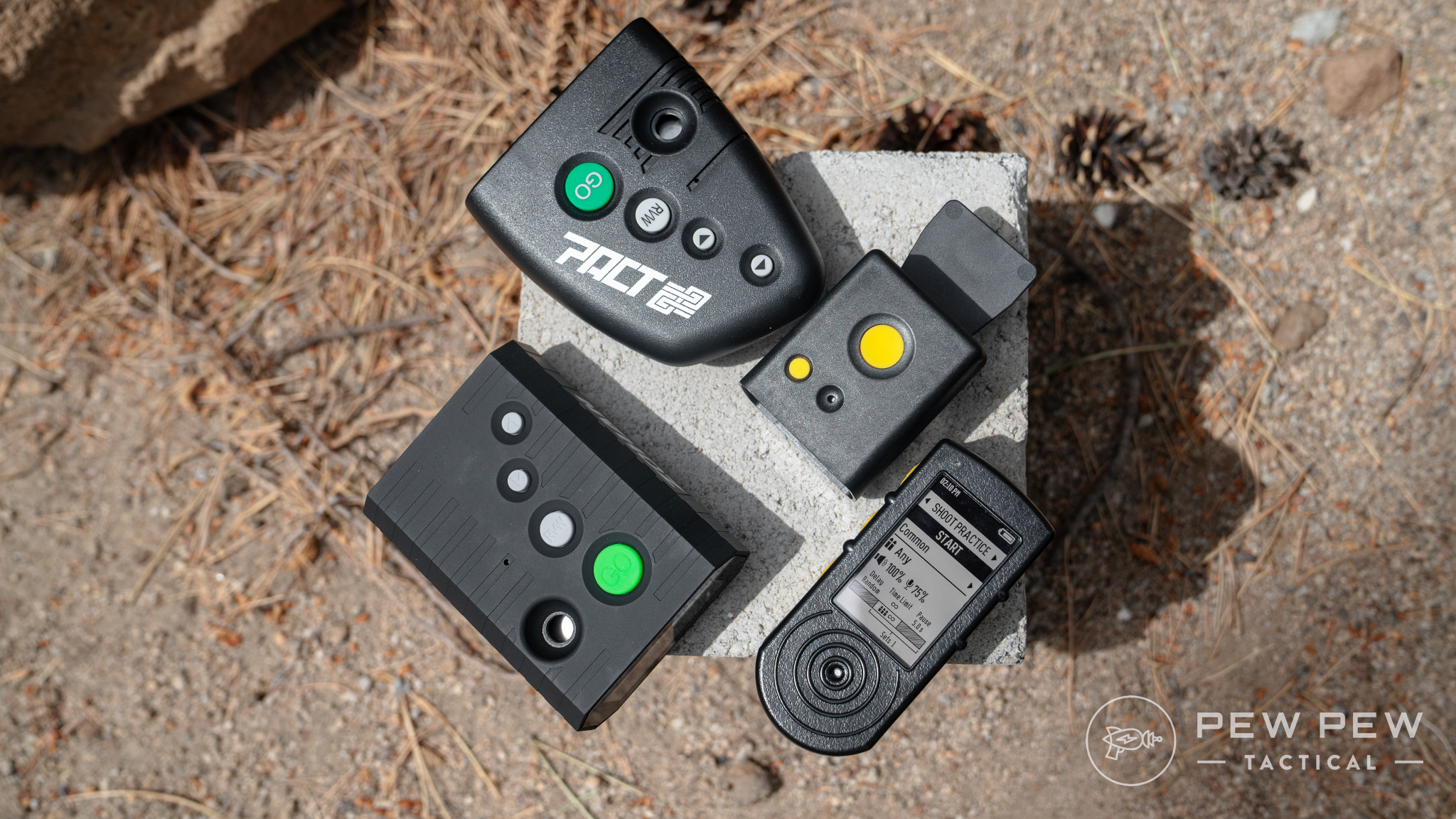 SG Timer GO Review: Best Bang-For-Your-Buck Shot Timer? - Pew Pew Tactical