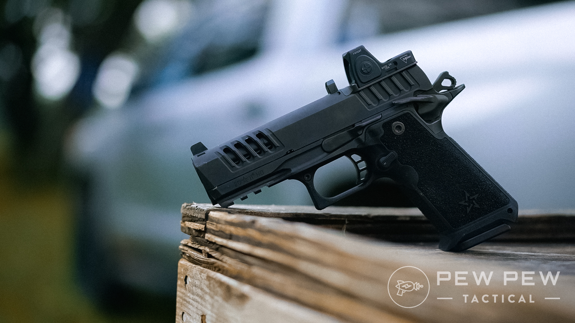 Staccato HD P4 Review: 2011 + Glock Mags?! - Pew Pew Tactical