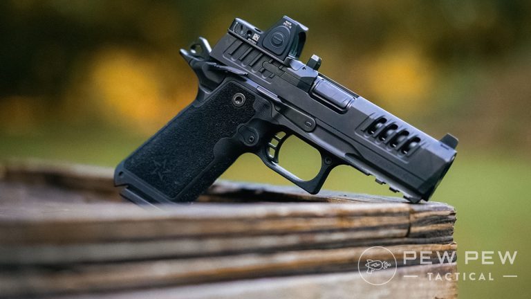 Staccato HD P4 Review: 2011 + Glock Mags?! - Pew Pew Tactical