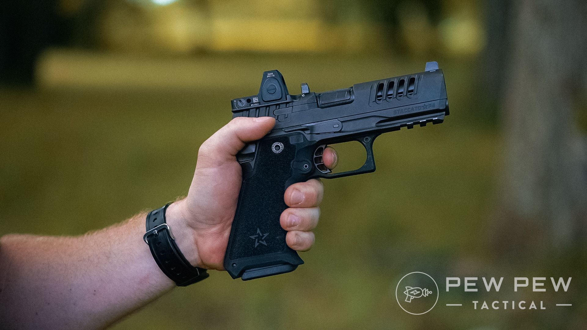 Staccato HD P4 Review: 2011 + Glock Mags?! - Pew Pew Tactical