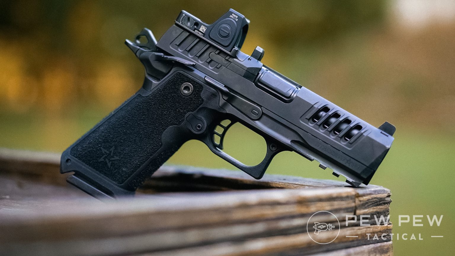 Staccato HD P4 Review: 2011 + Glock Mags?! - Pew Pew Tactical
