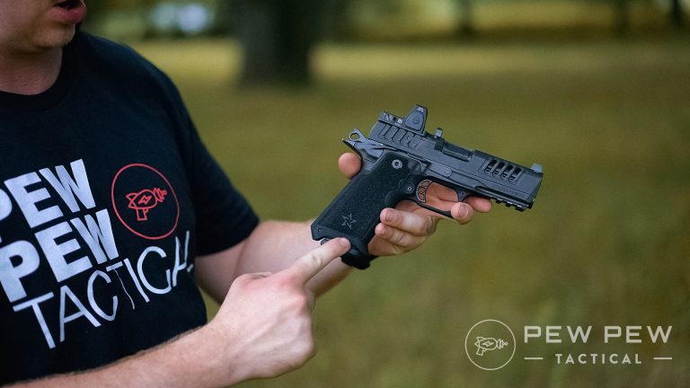Staccato HD P4 Review: 2011 + Glock Mags?! - Pew Pew Tactical