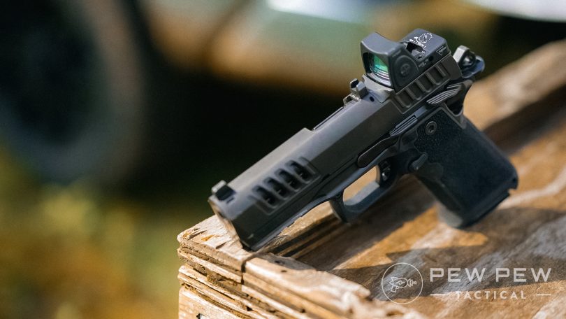 Staccato HD P4 Review: 2011 + Glock Mags?! - Pew Pew Tactical