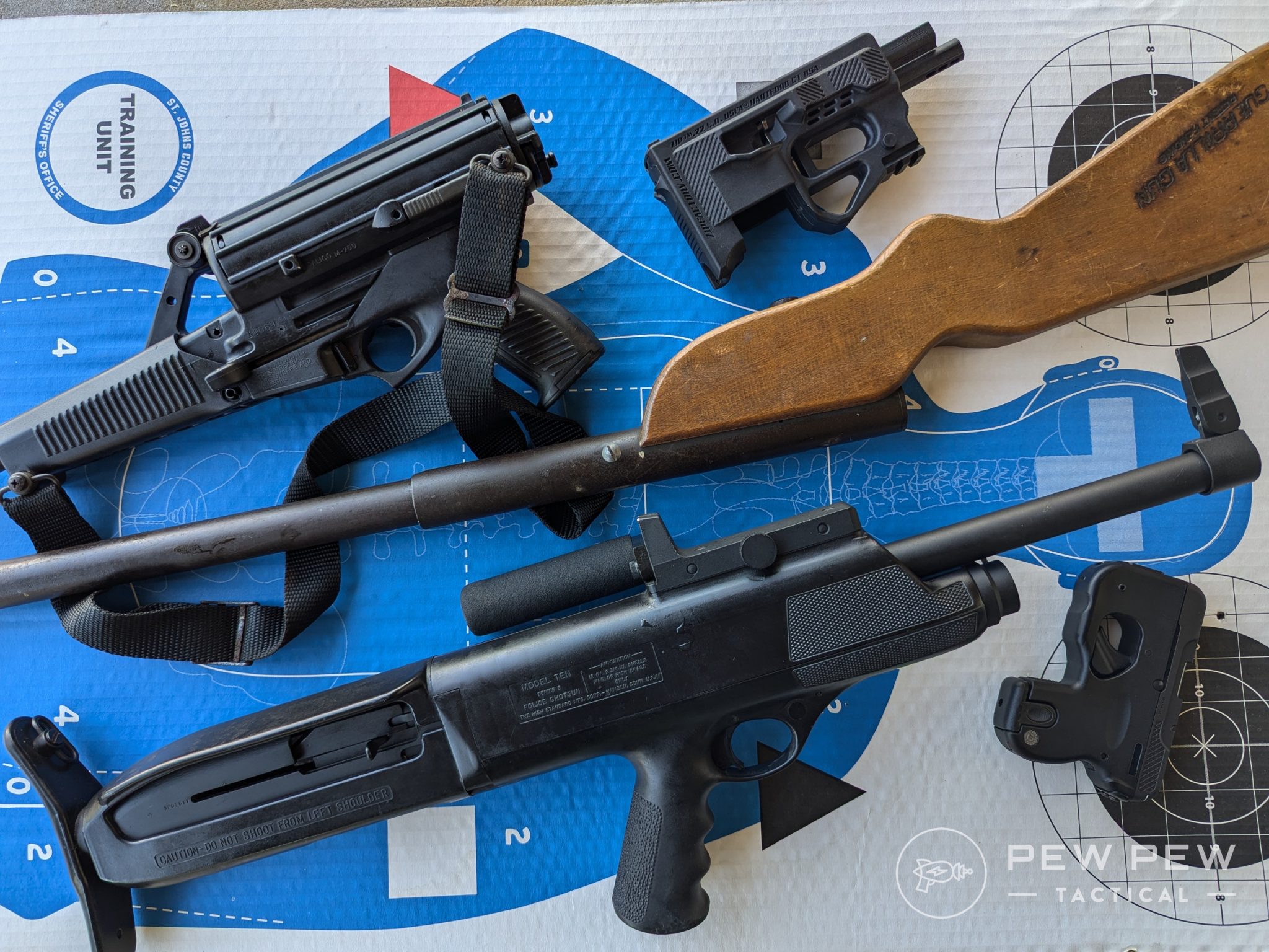 5 Weird Guns You've Probably Never Seen (But Should) - Pew Pew Tactical