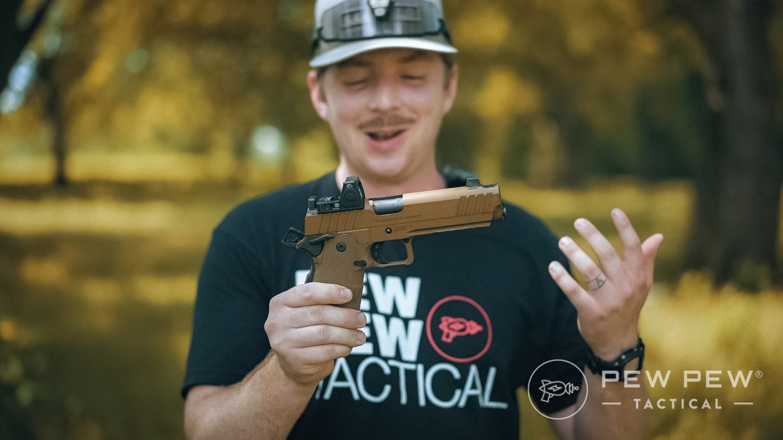 [Review] Springfield Armory DS Prodigy Comp AOS - Pew Pew Tactical