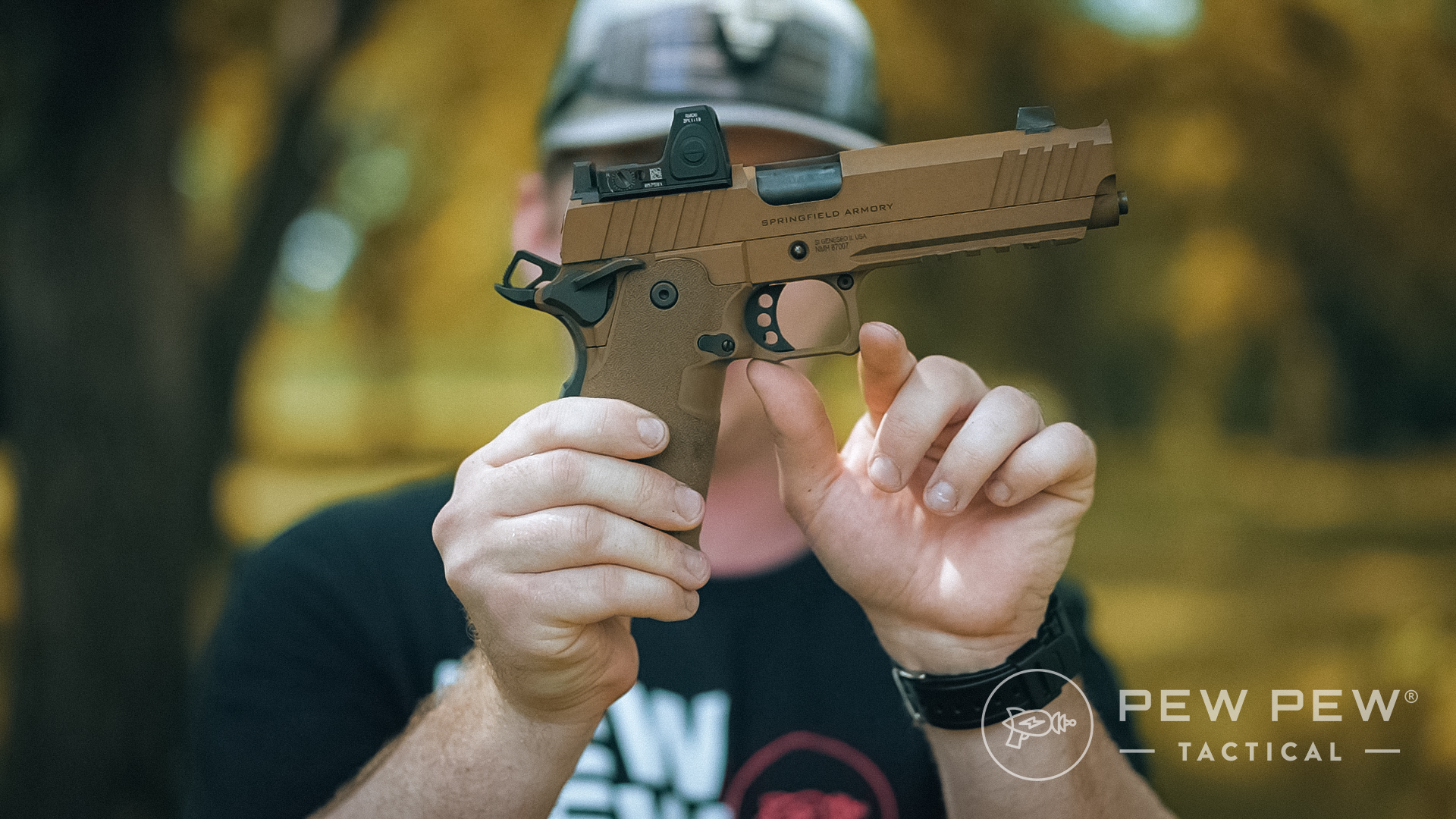 [Review] Springfield Armory DS Prodigy Comp AOS - Pew Pew Tactical