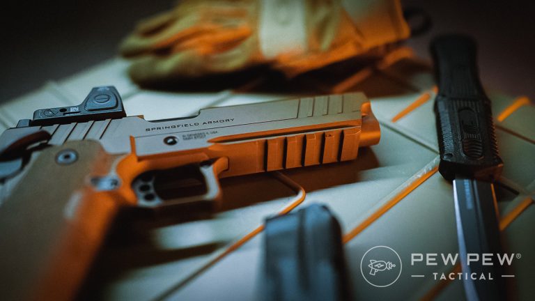 [Review] Springfield Armory DS Prodigy Comp AOS - Pew Pew Tactical