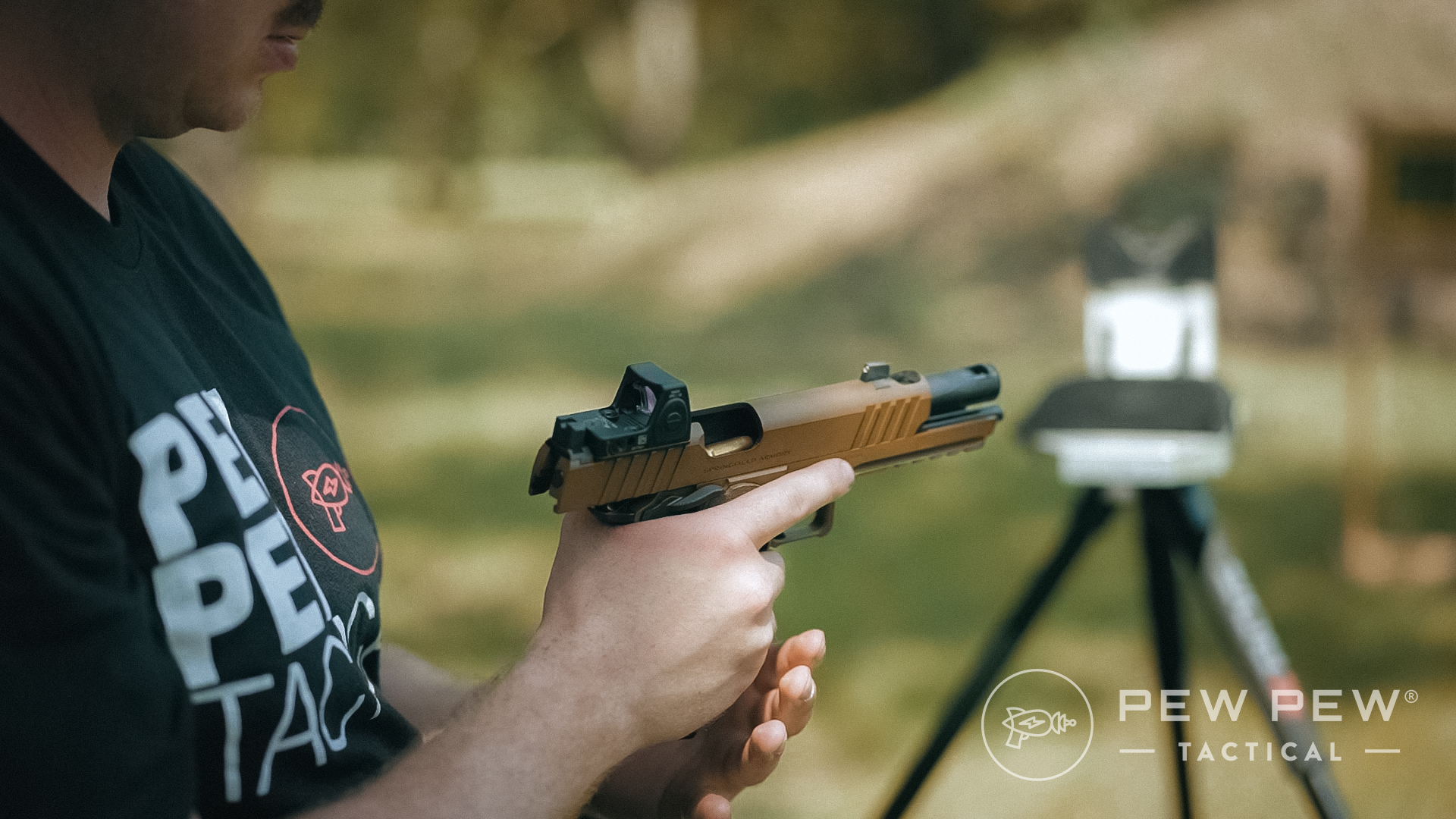 [Review] Springfield Armory DS Prodigy Comp AOS - Pew Pew Tactical