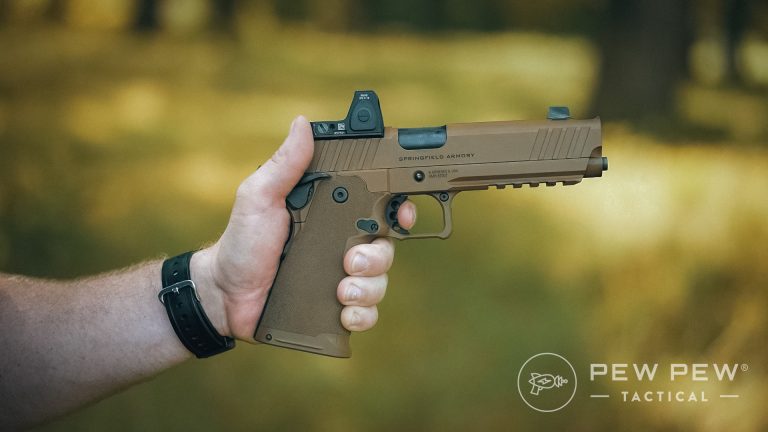 [Review] Springfield Armory DS Prodigy Comp AOS - Pew Pew Tactical