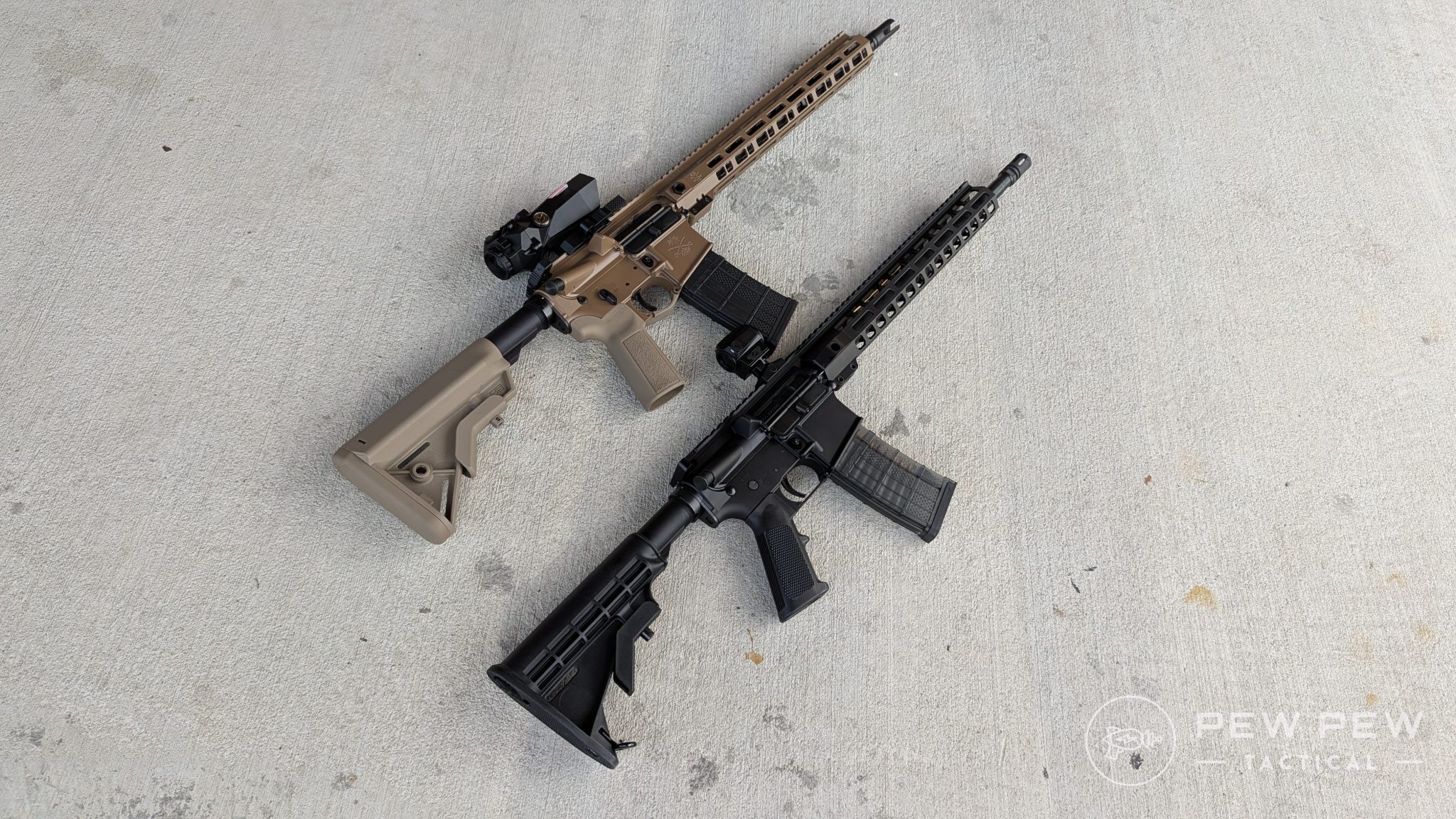 PSA PA-15 vs. Sabre-15: Which One Is Better? - Pew Pew Tactical