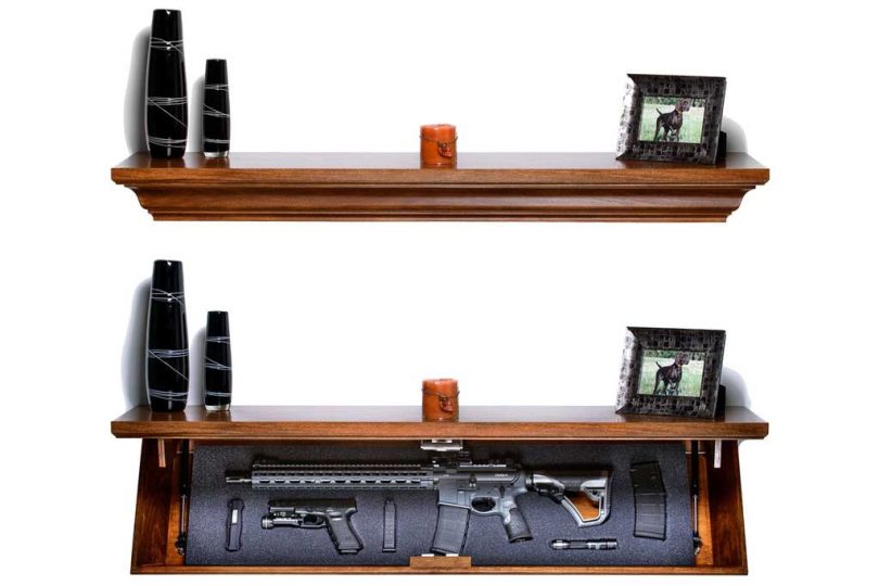 7 Best Hidden Gun Safes for Home [Security & Subterfuge] - Pew Pew Tactical