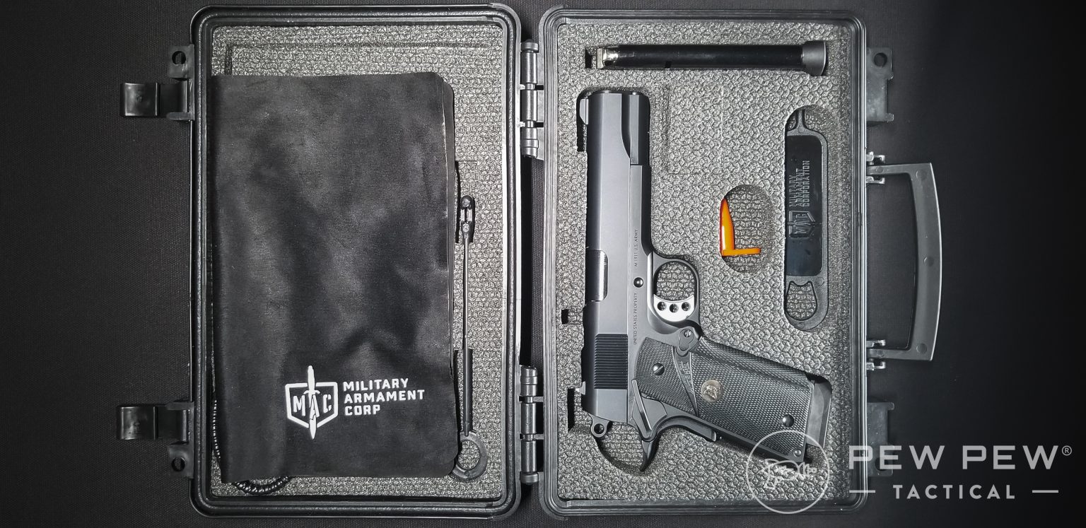 [REVIEW] MAC 1911 MEUSOC: A New Look at an Old Legend - Pew Pew Tactical