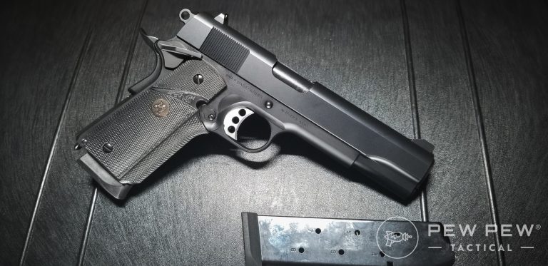 [REVIEW] MAC 1911 MEUSOC: A New Look at an Old Legend - Pew Pew Tactical