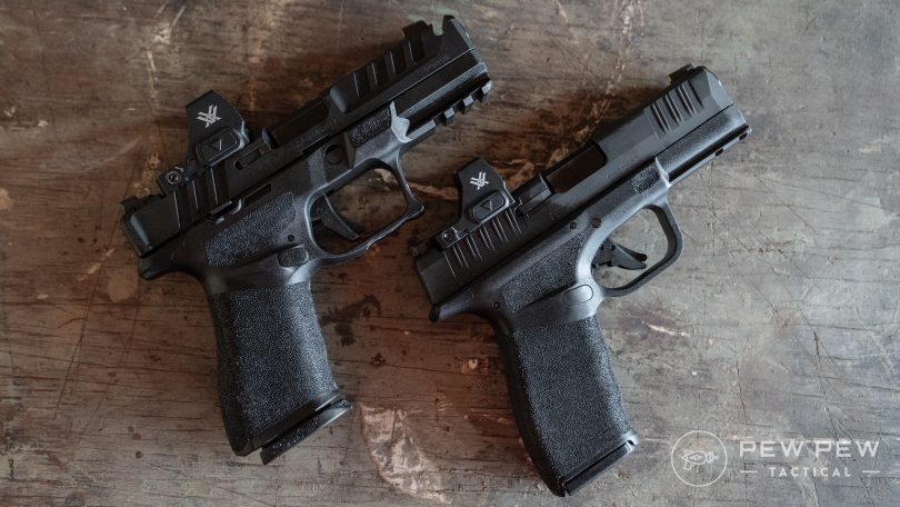 New Product Highlight: Springfield XD Mod.4 OSP - Pew Pew Tactical