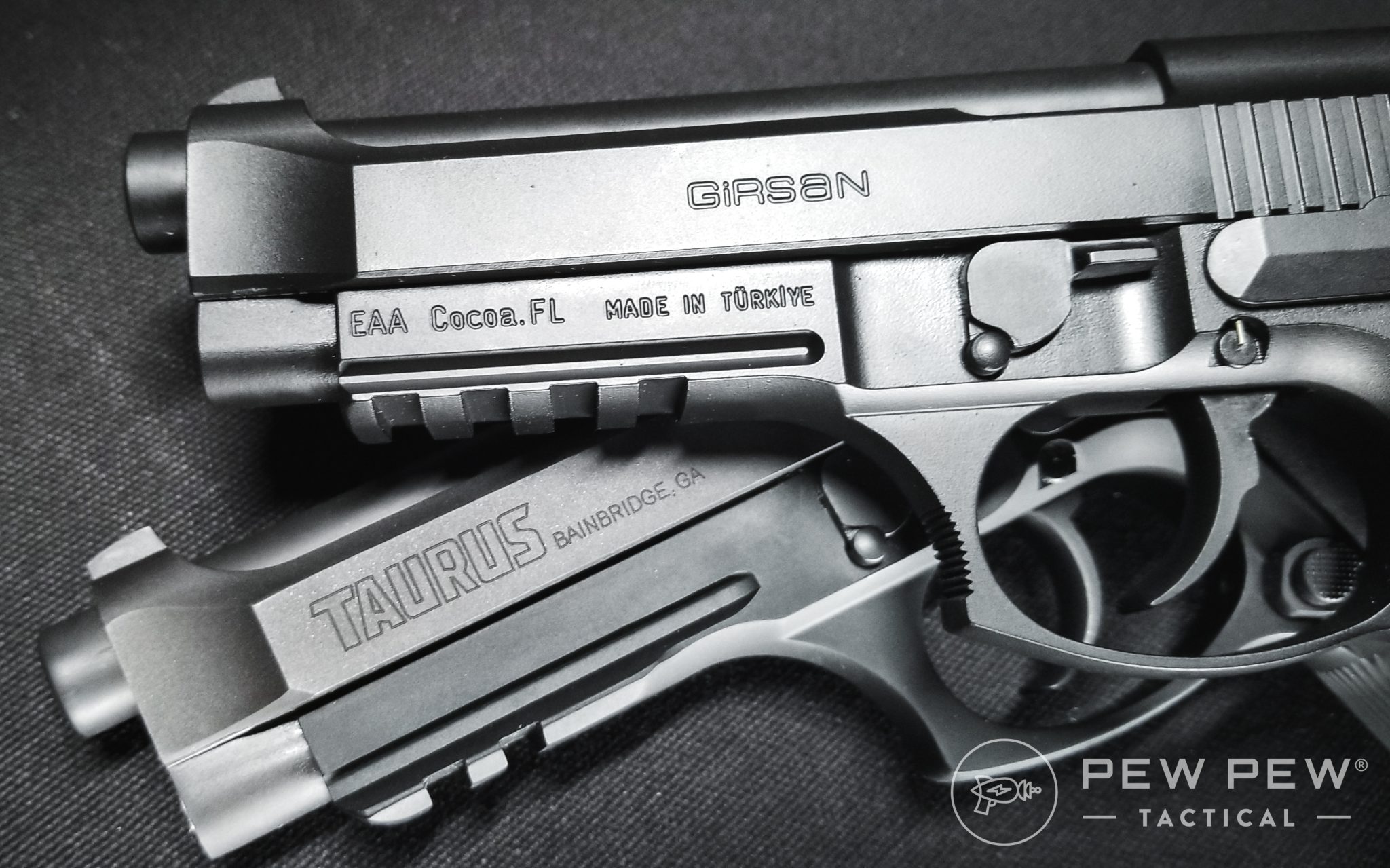 Taurus PT92 vs. Girsan Regard MC: The Clone Wars - Pew Pew Tactical
