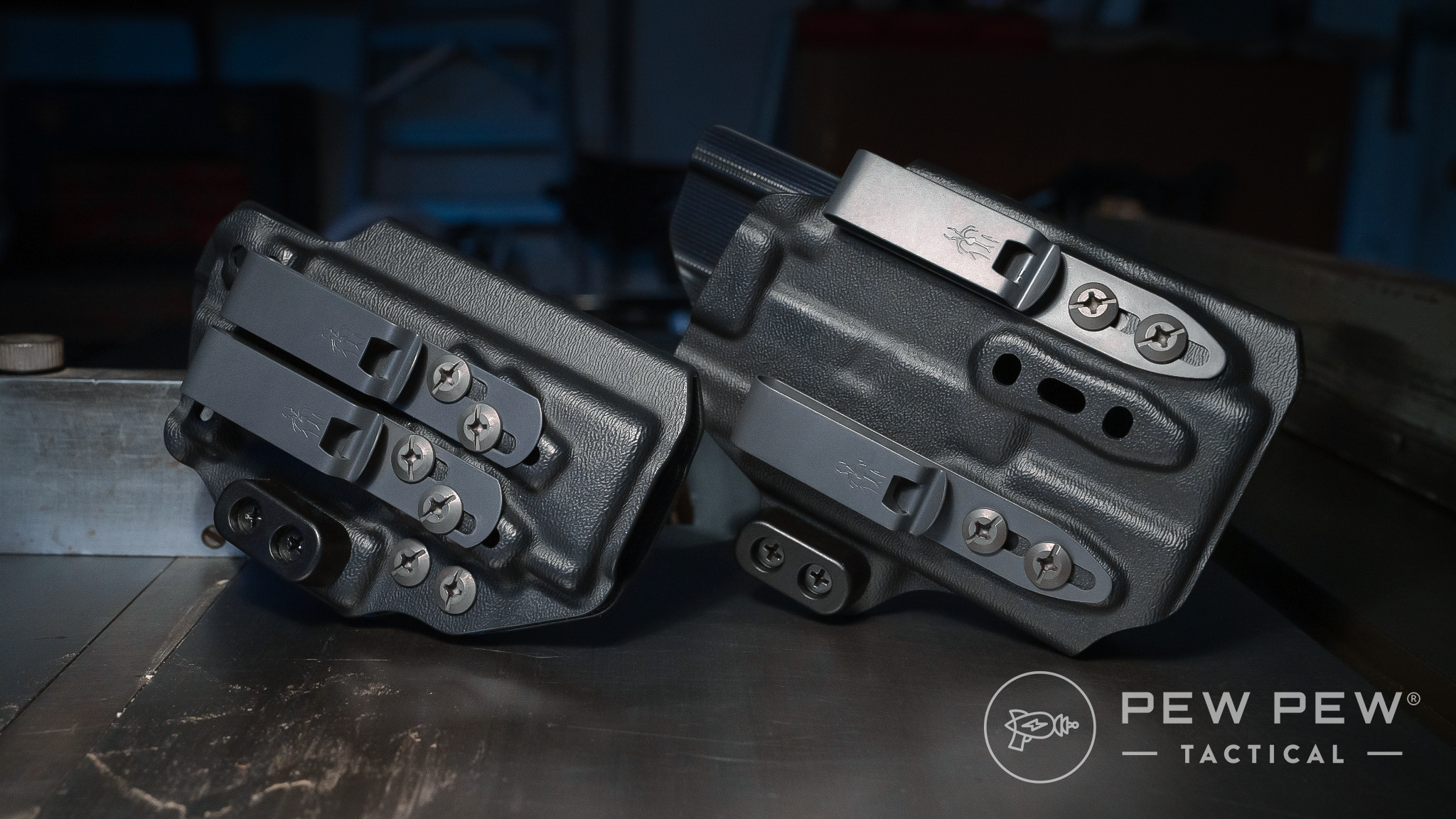 [Review] Tenicor Velo Lux: Most Comfortable AIWB Holster? - Pew Pew ...