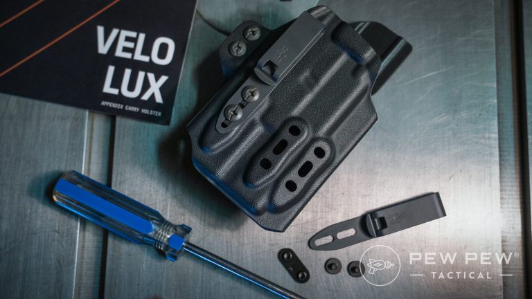 [Review] Tenicor Velo Lux: Most Comfortable AIWB Holster? - Pew Pew ...